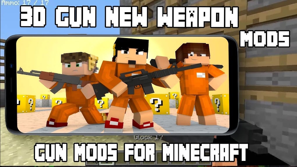 3D Gun Mods - Modern Weapon Mo for Android - Download