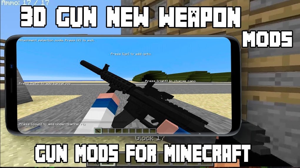 Android 용 3D Gun Mods - Modern Weapon Mo - 다운로드 Android 용 3D Gun Mods - Modern Weapon Mo - 다운로드