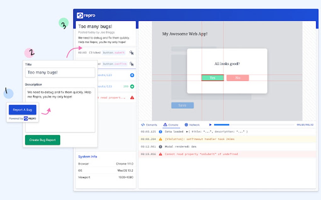 Repro para Google Chrome - Extensión Descargar