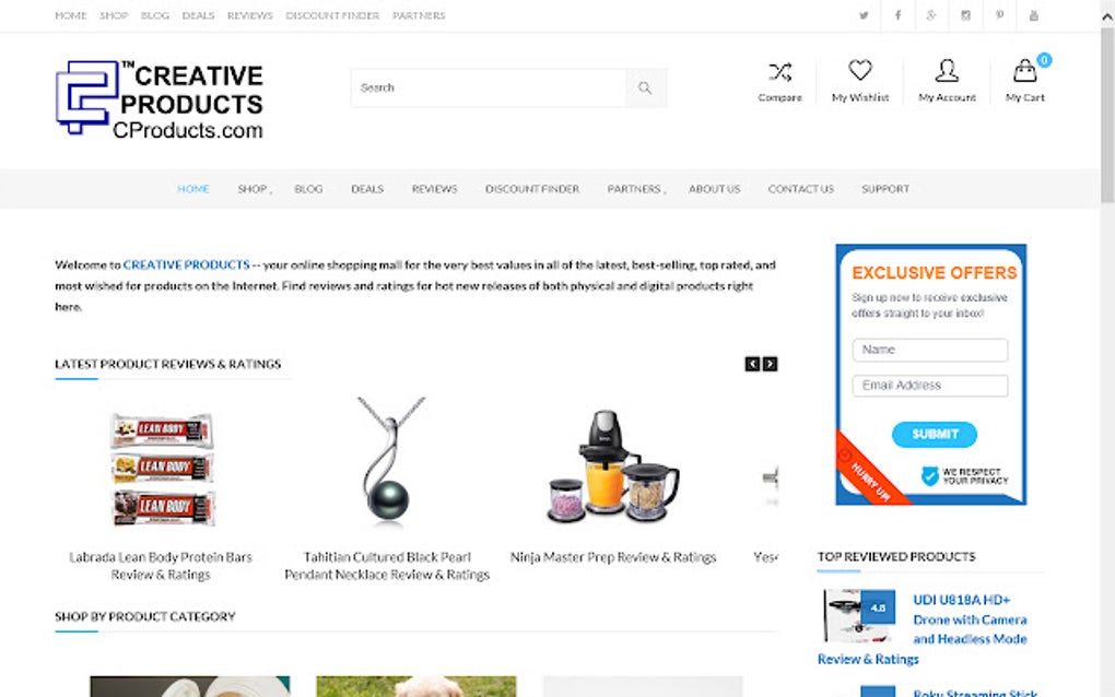 Creative Products for Chrome for Google Chrome - Extension Download