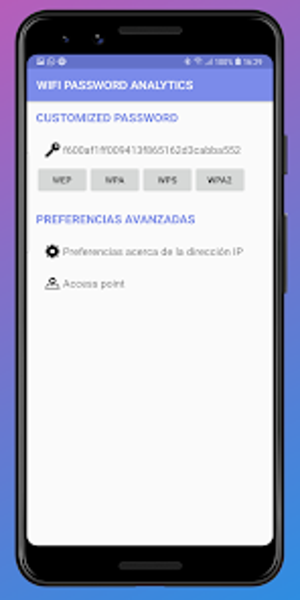 Wifi Password Analytics 2020 for Android - Download