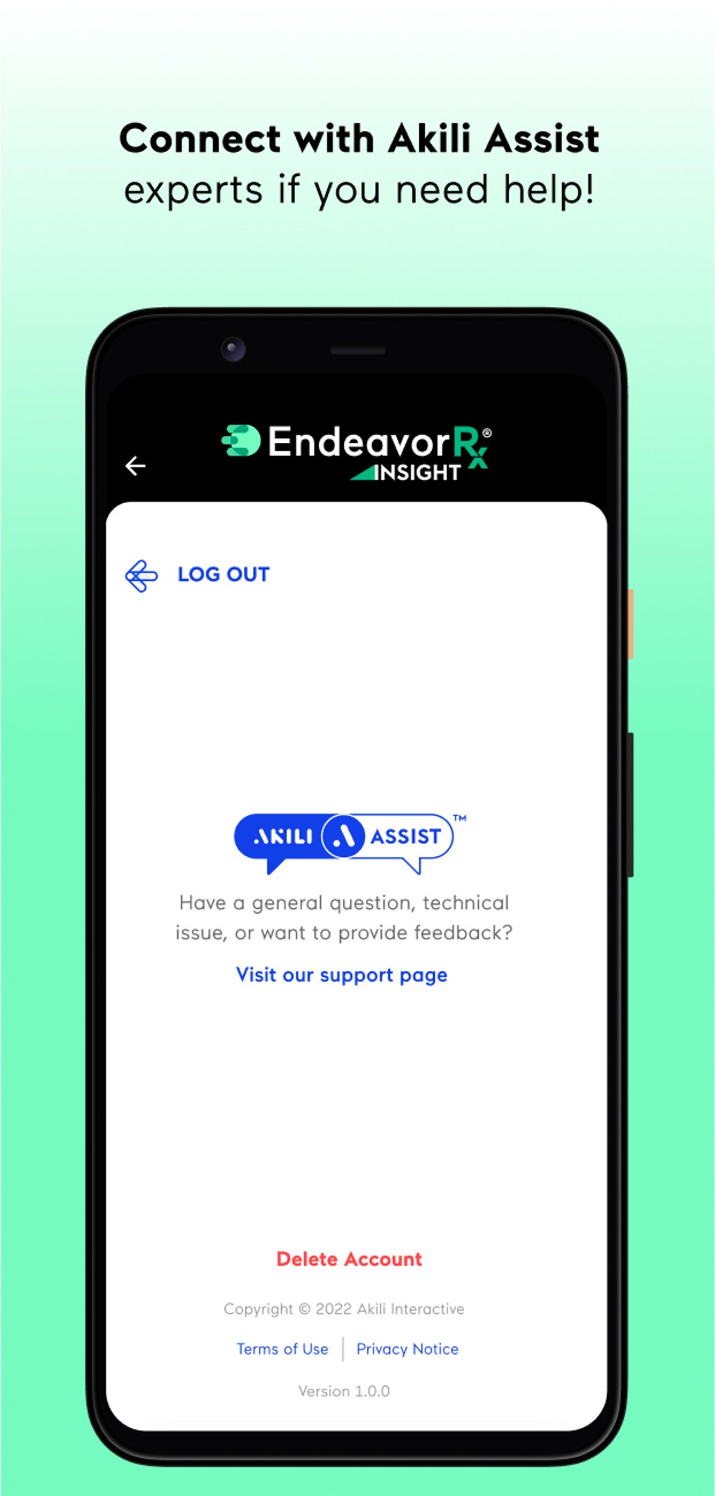 Android için EndeavorRx Insight - İndir