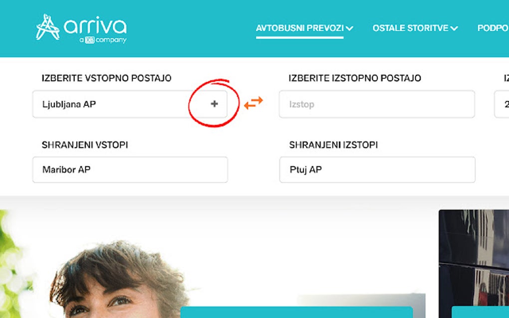 Arriva+ for Google Chrome - Extension Download