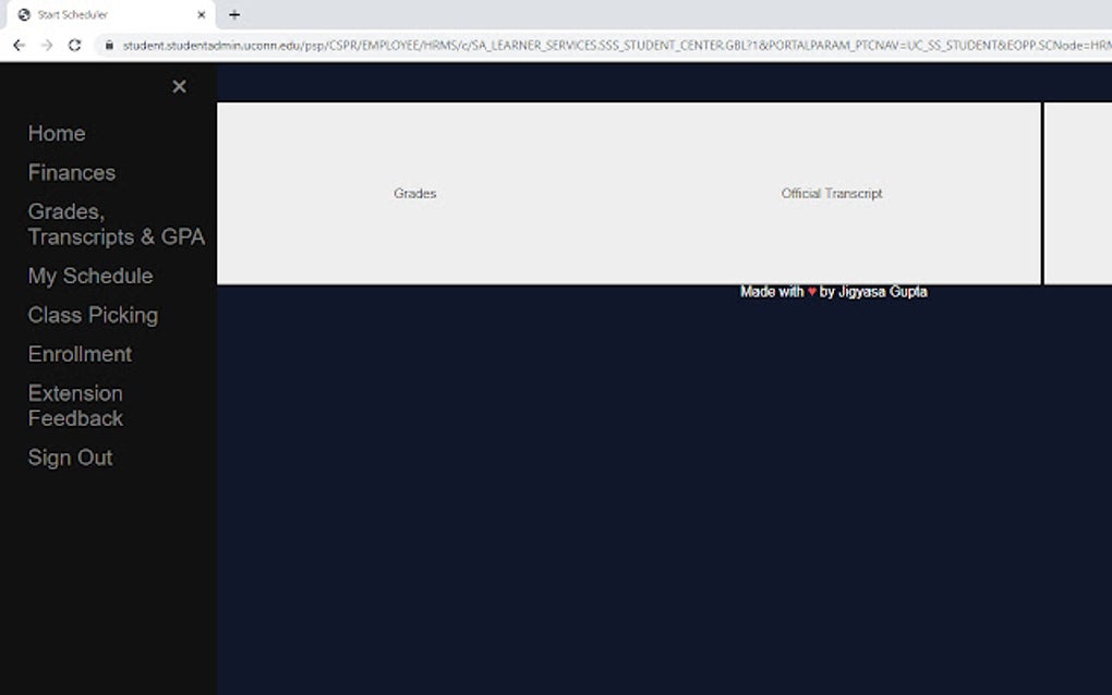 Student Admin but not that ugly Google Chrome 용 - 확장 프로그램 다운로드
