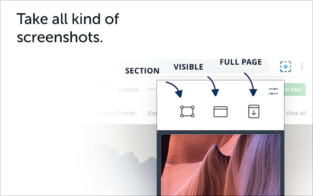 ScreenClip - Share visual information. для Google Chrome - Расширение ...