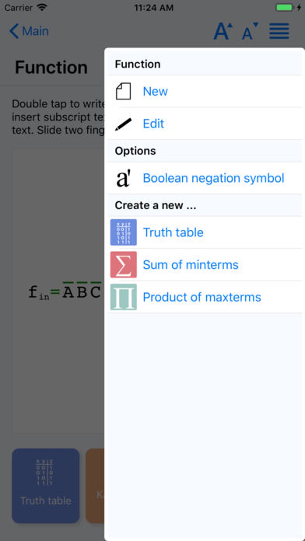 Boolean Exp2 para iPhone - Descargar