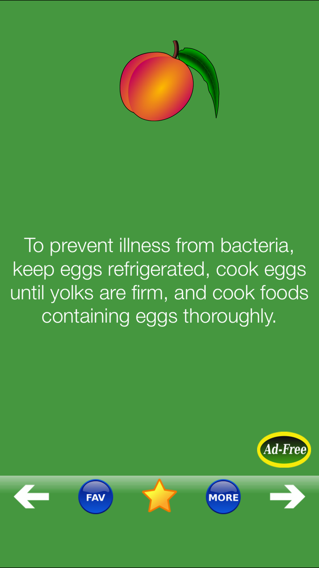 Nutrition Facts Tips Fun App for iPhone - Download