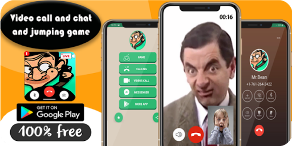 mr funny video call and chat para Android - Descargar