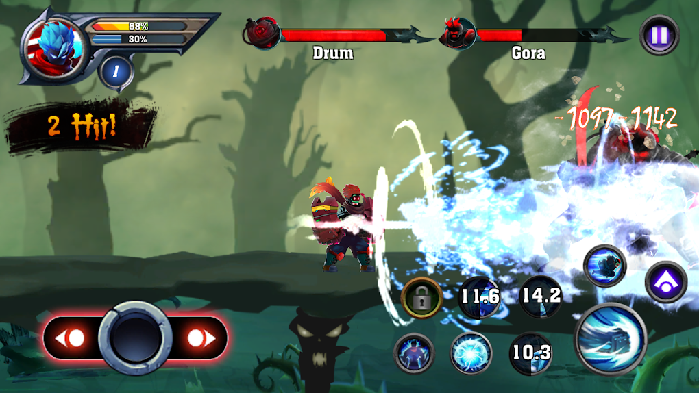 Android 용 Hero Brave: Battle of Dragon - 다운로드