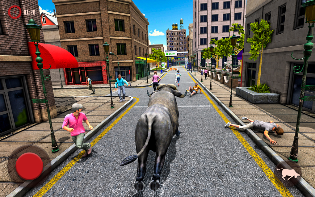 Angry Bull Racing Simulation Game 2021 para Android - Descargar