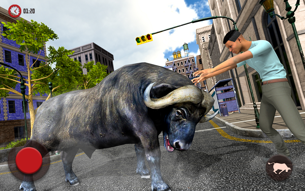 Android 용 Angry Bull Racing Simulation Game 2021 - 다운로드