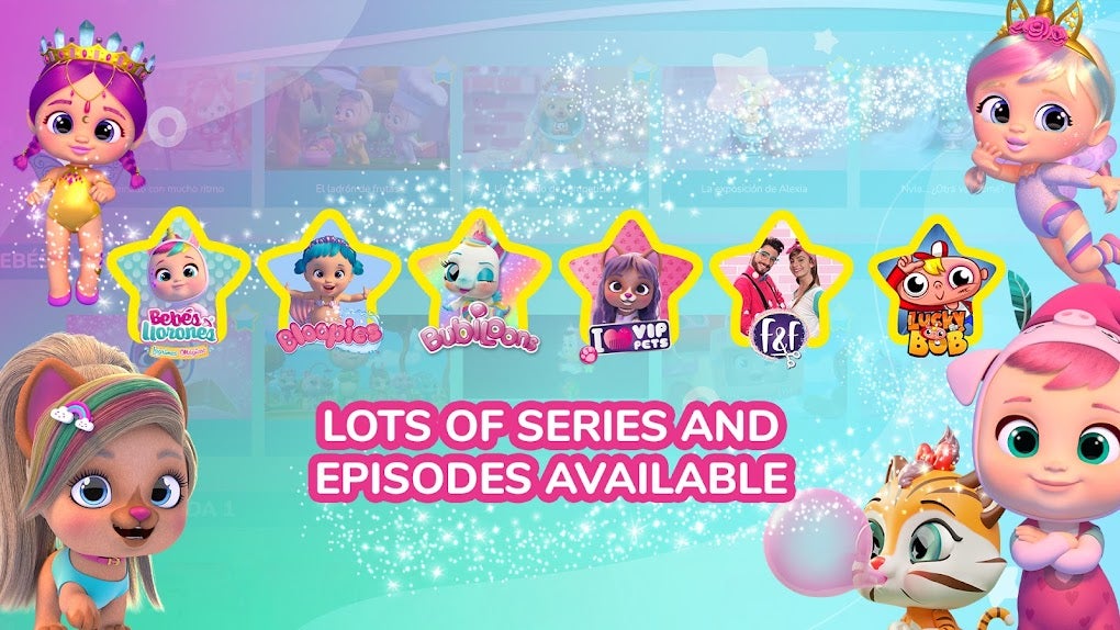 Kitoons - Never-ending fun para Android - Descargar