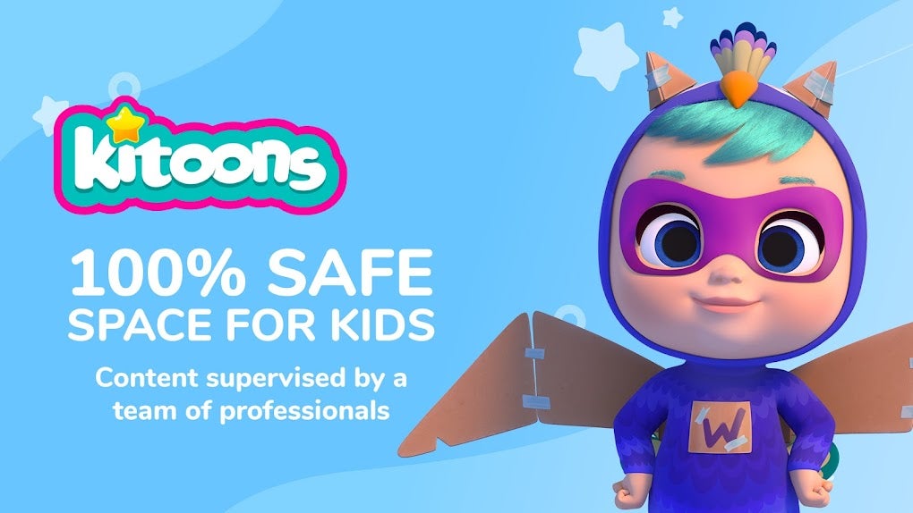 Kitoons - Never-ending fun para Android - Descargar