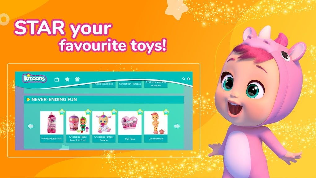 Kitoons - Never-ending fun para Android - Descargar