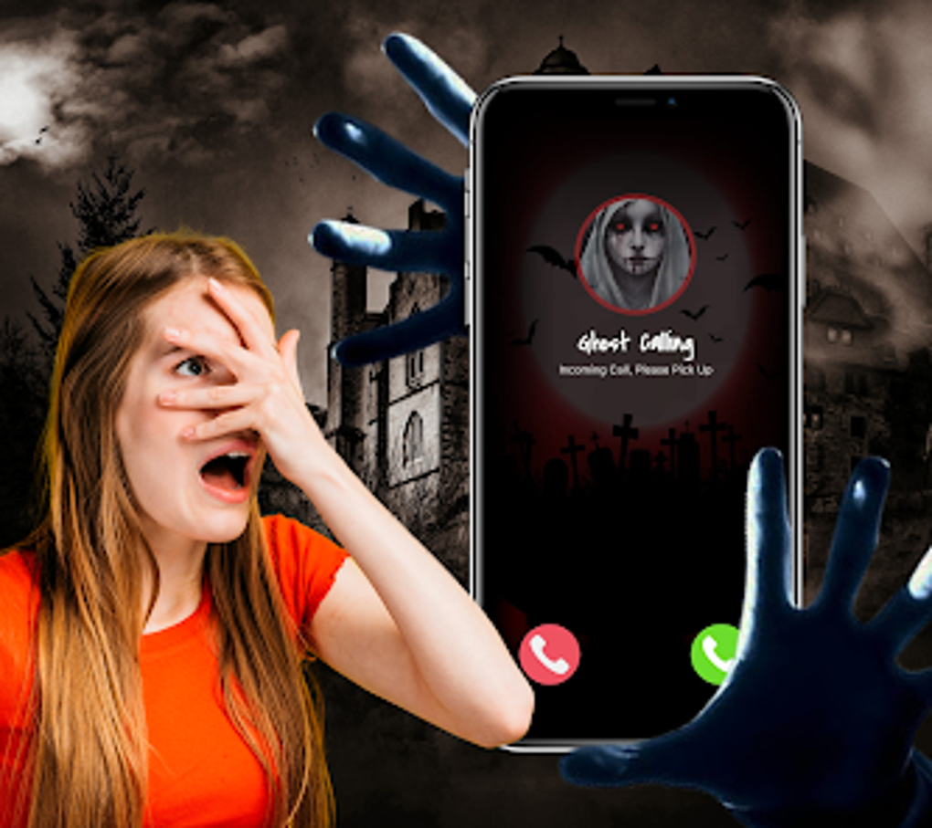 Ghost Video : Scary Prank Call for Android - Download