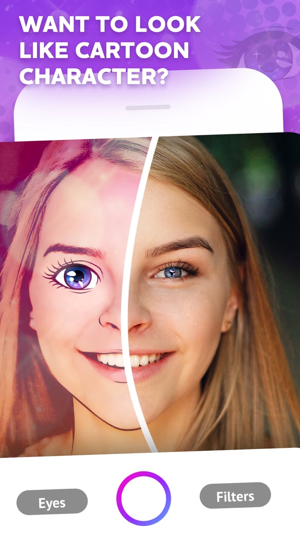 Cartoon me Cute Face Filters para iPhone - Descargar