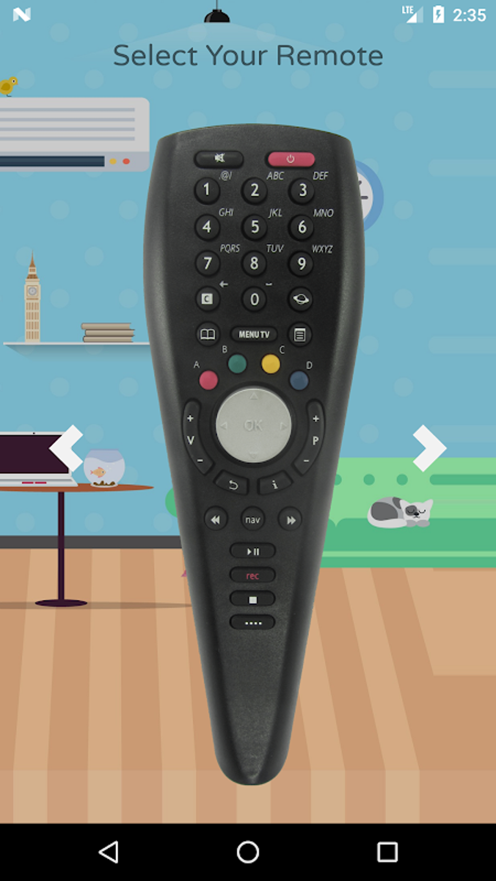 Remote Control For SFR APK para Android - Descargar