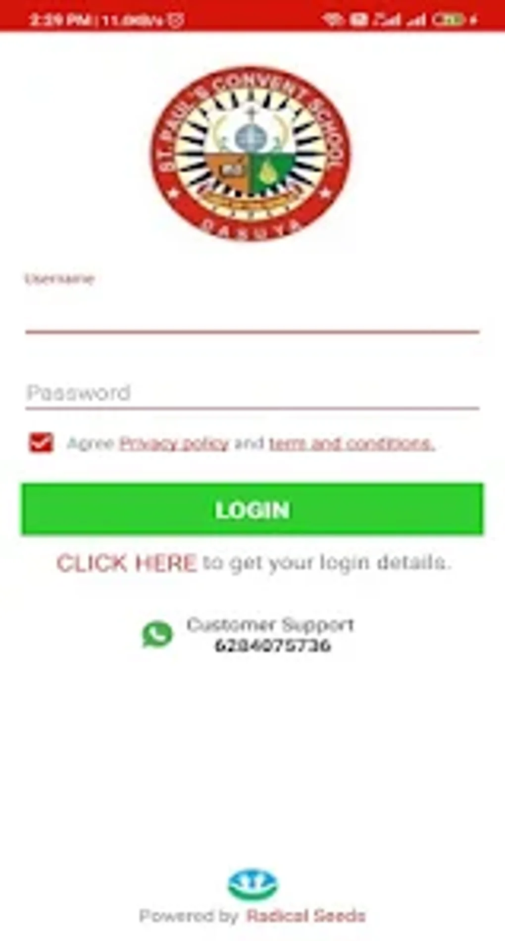 Android 용 St. Pauls Convent School Dasu - 다운로드