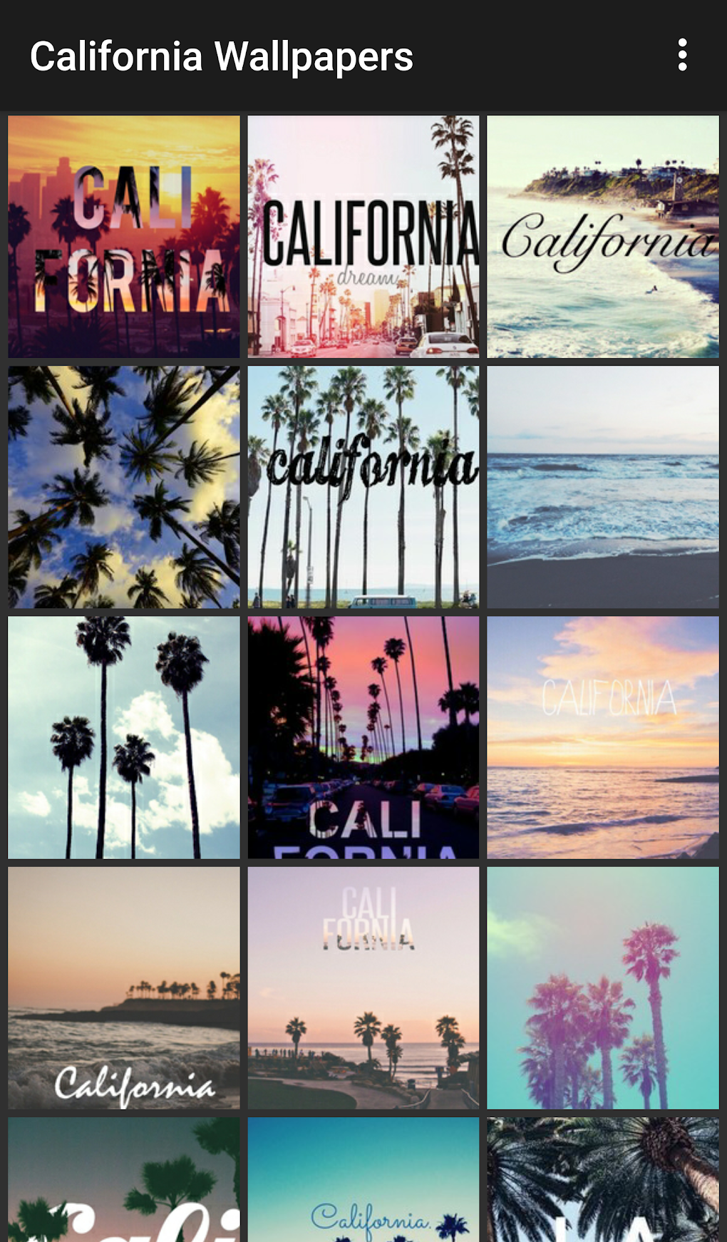 California Wallpapers APK para Android - Descargar
