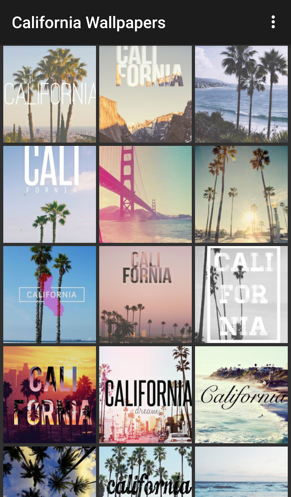 California Wallpapers APK for Android - Download