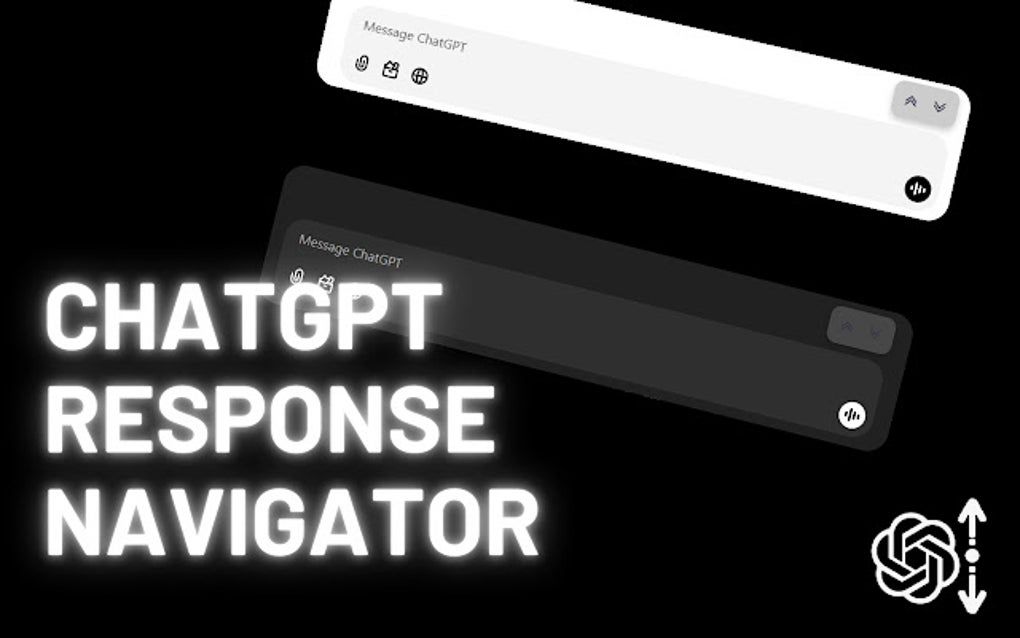 ChatGPT Response Navigator pour Google Chrome - Extension Télécharger