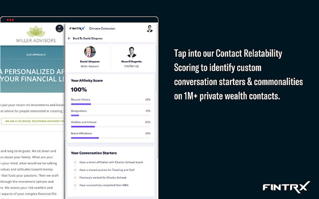 FINTRX Private Wealth Data - Chrome Access for Google Chrome ...