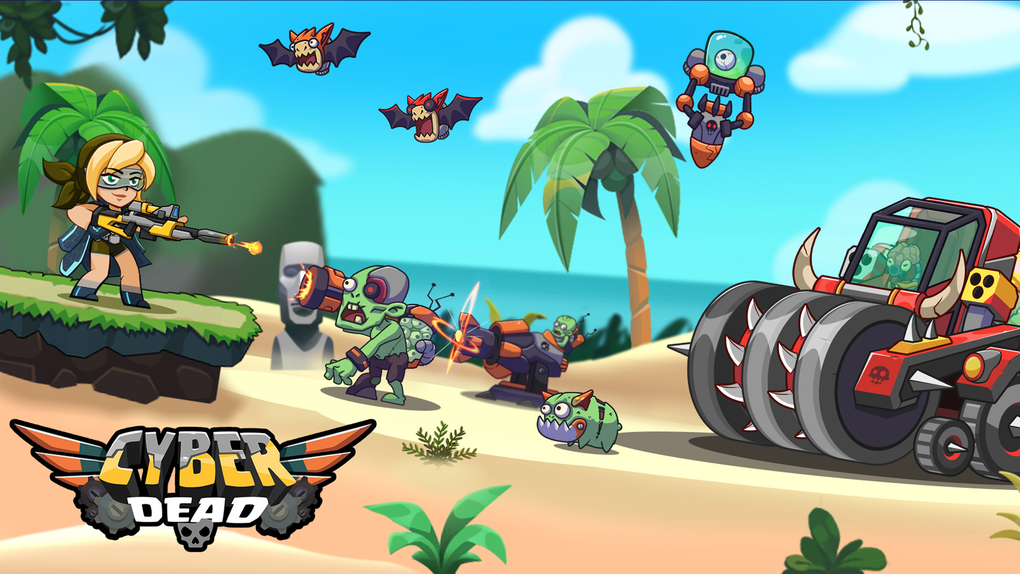 Cyber Dead: Metal Super Squad para iPhone - Descargar