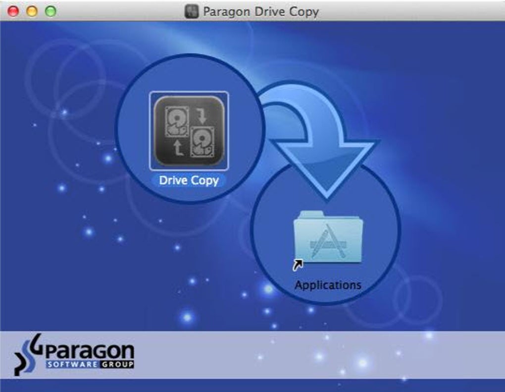 Mac 용 Paragon Drive Copy - 다운로드