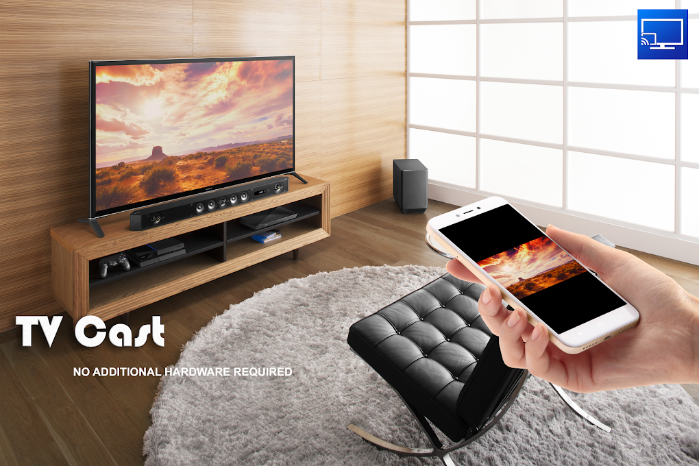 Screen Mirroring - TV Cast para Android - Descargar