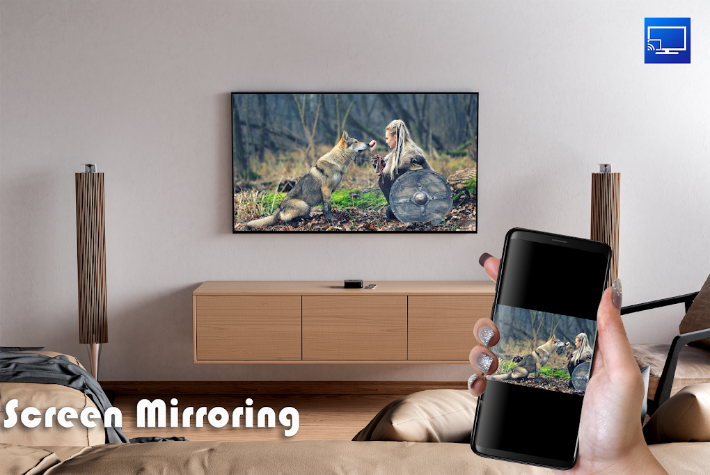Screen Mirroring - TV Cast for Android - Download