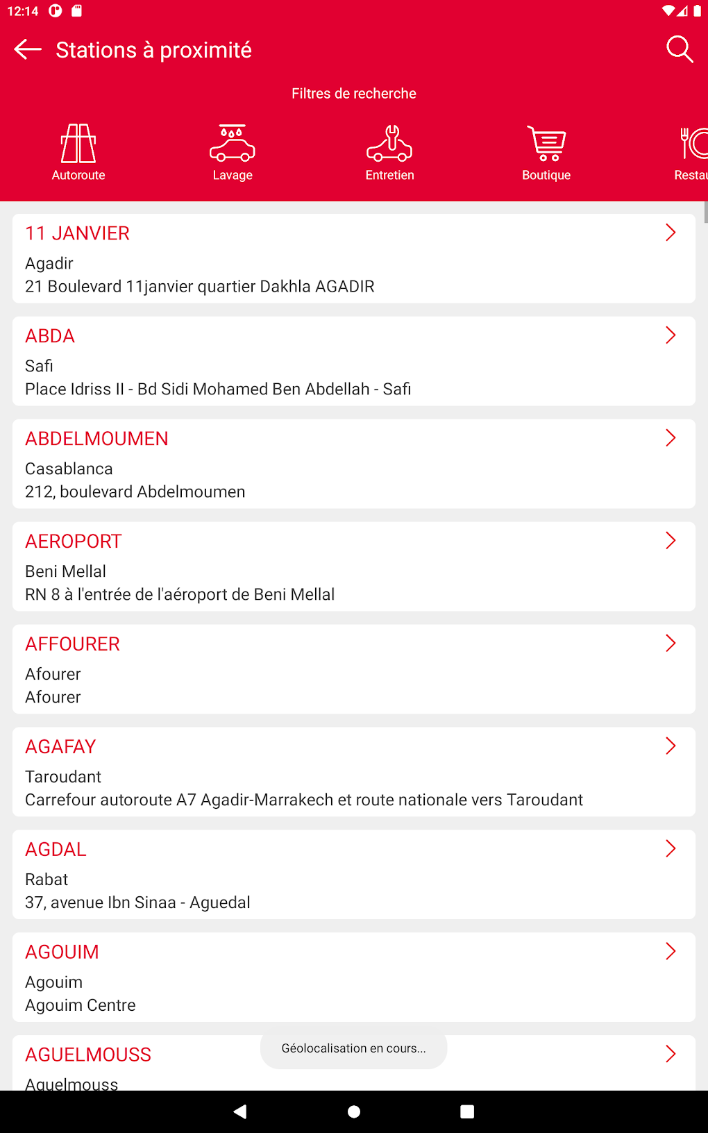 TotalEnergies Maroc for Android - Download