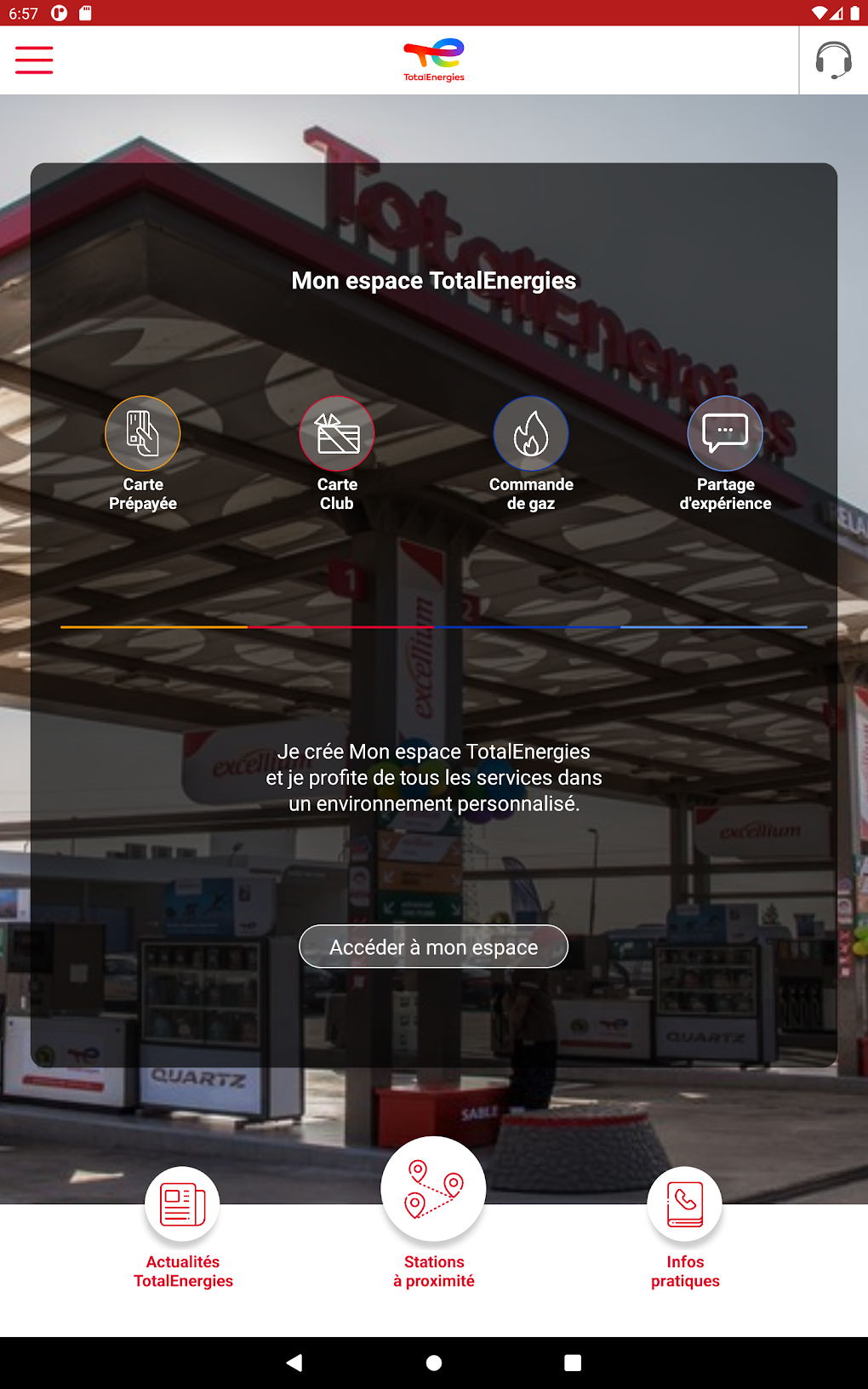 TotalEnergies Maroc for Android - Download
