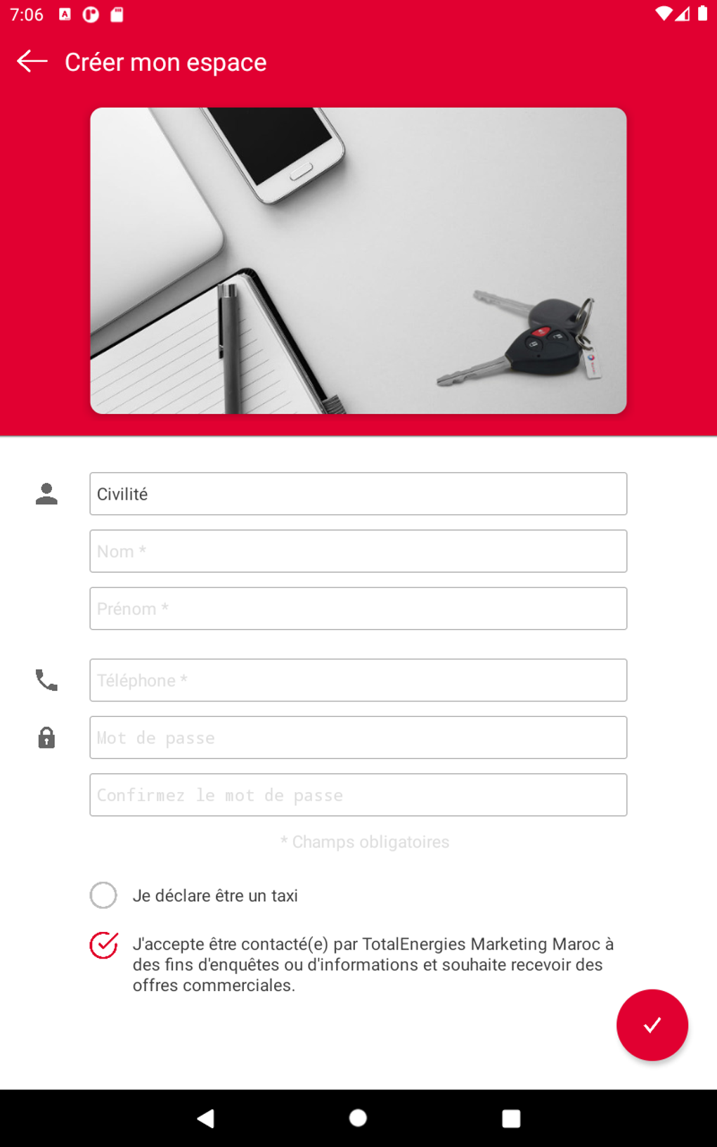 TotalEnergies Maroc pour Android - Télécharger