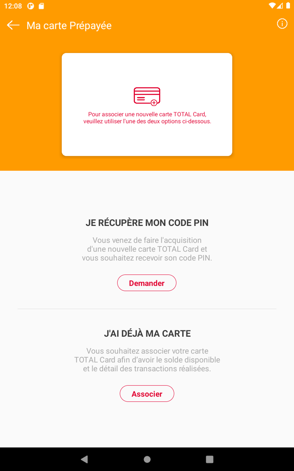 TotalEnergies Maroc pour Android - Télécharger