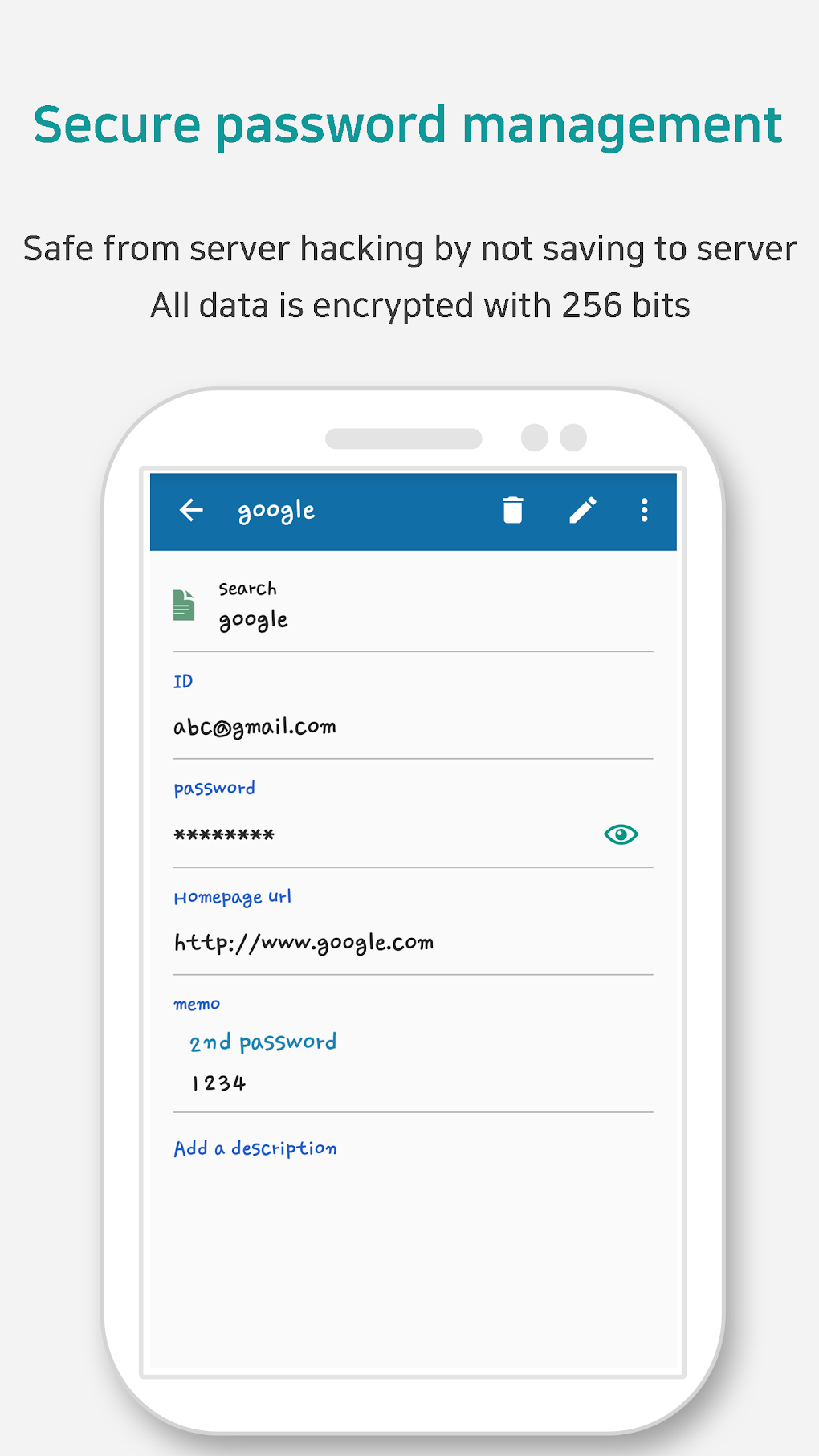 Android 용 HidePass - Password Manager APK - 다운로드 Android 용 HidePass - Password Manager APK - 다운로드