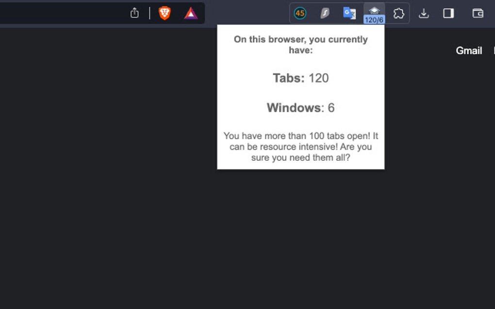 Many Tabs Google Chrome 용 - 확장 프로그램 다운로드