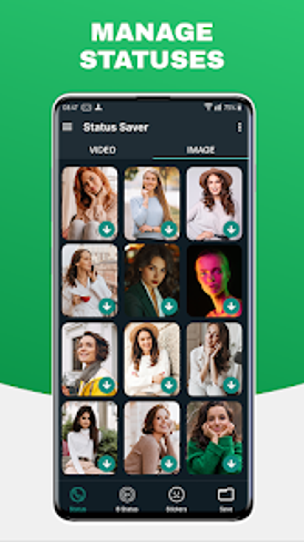 What Status Saver Kit for Android - Download