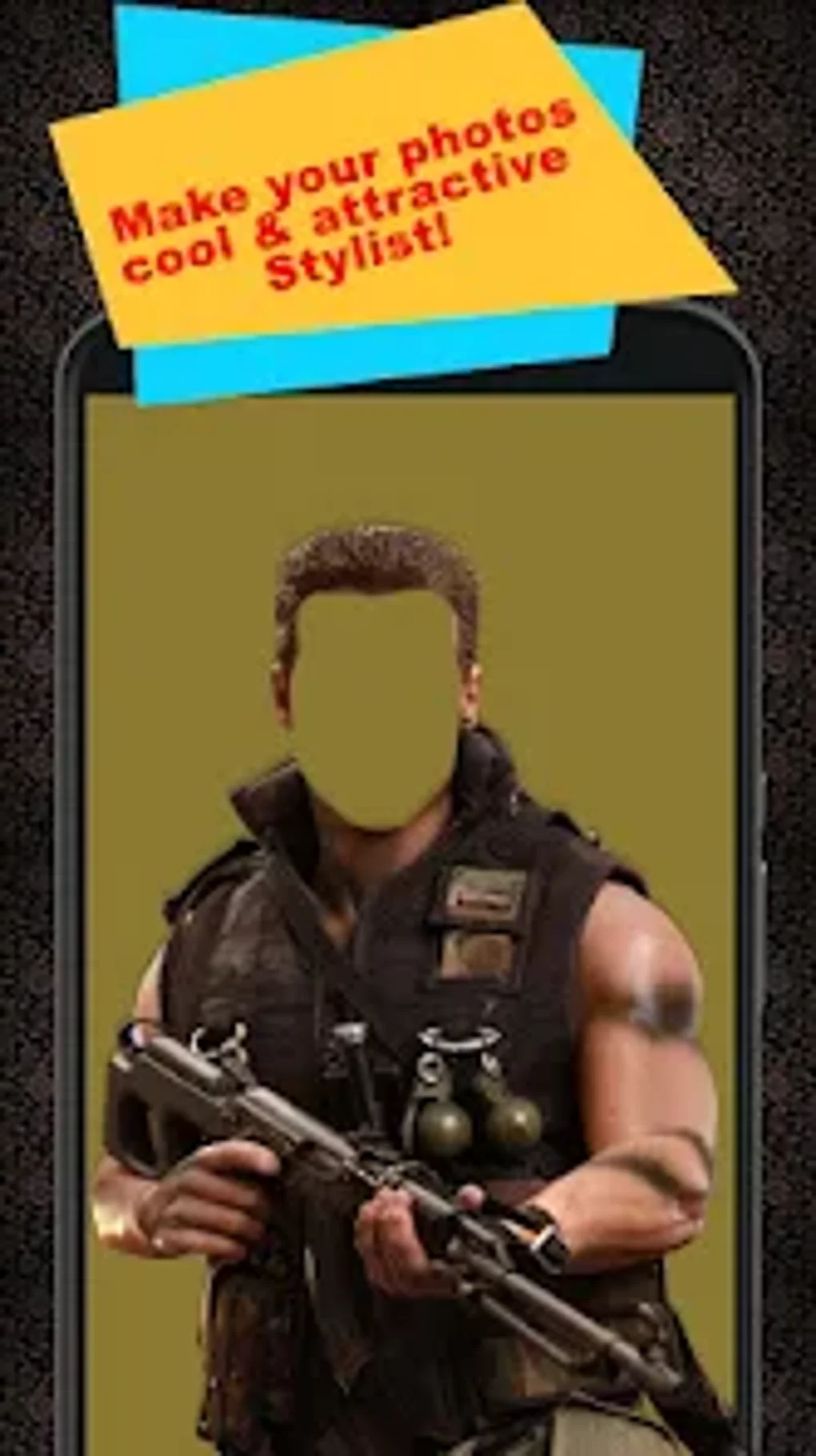 Commando Photo Suit for Android - Download