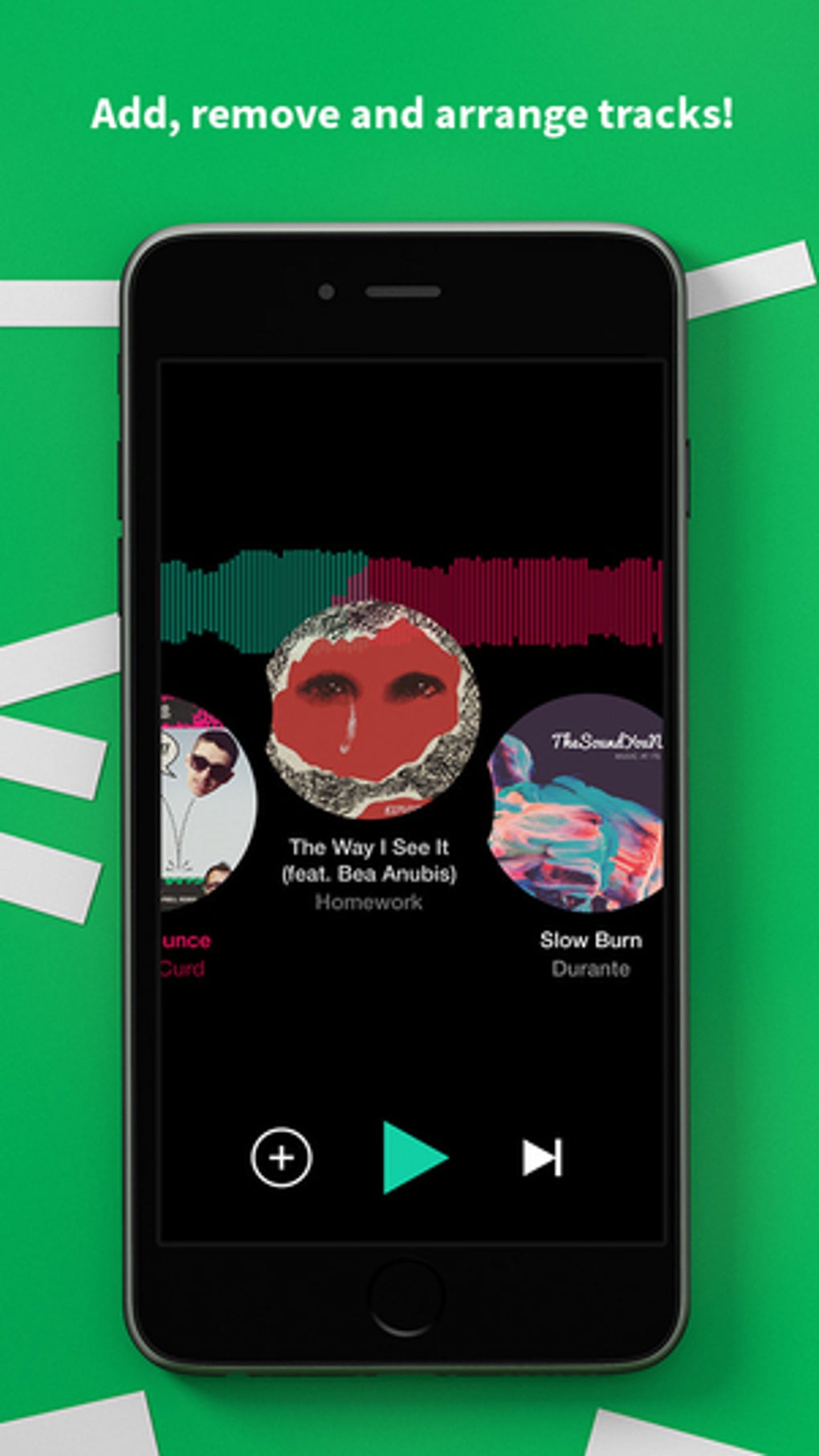 Pacemaker - AI DJ app for iPhone - Download