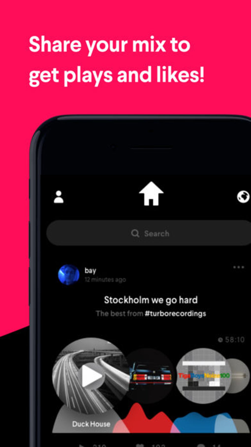 Pacemaker - AI DJ app для iPhone — Скачать