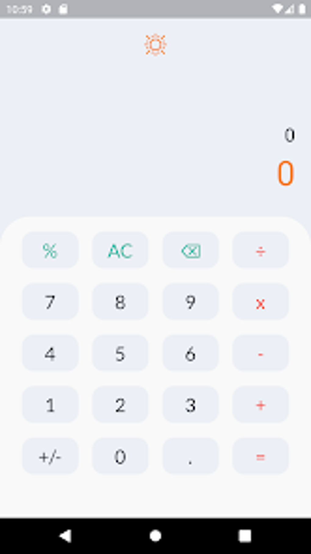 Calculator para Android - Descargar