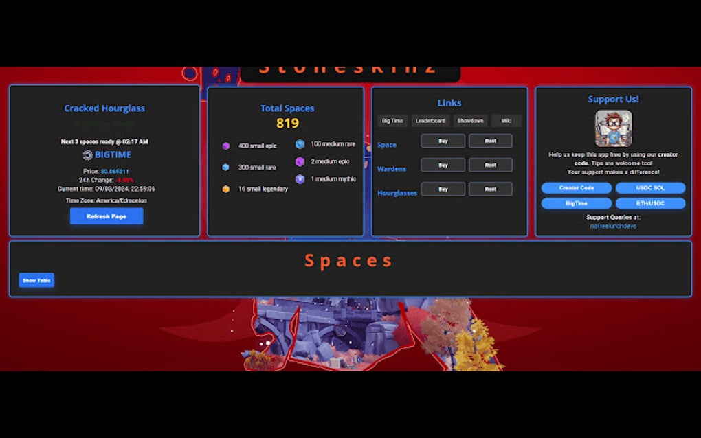 CHG_Spawn_time_Tracker for Google Chrome - Extension Download