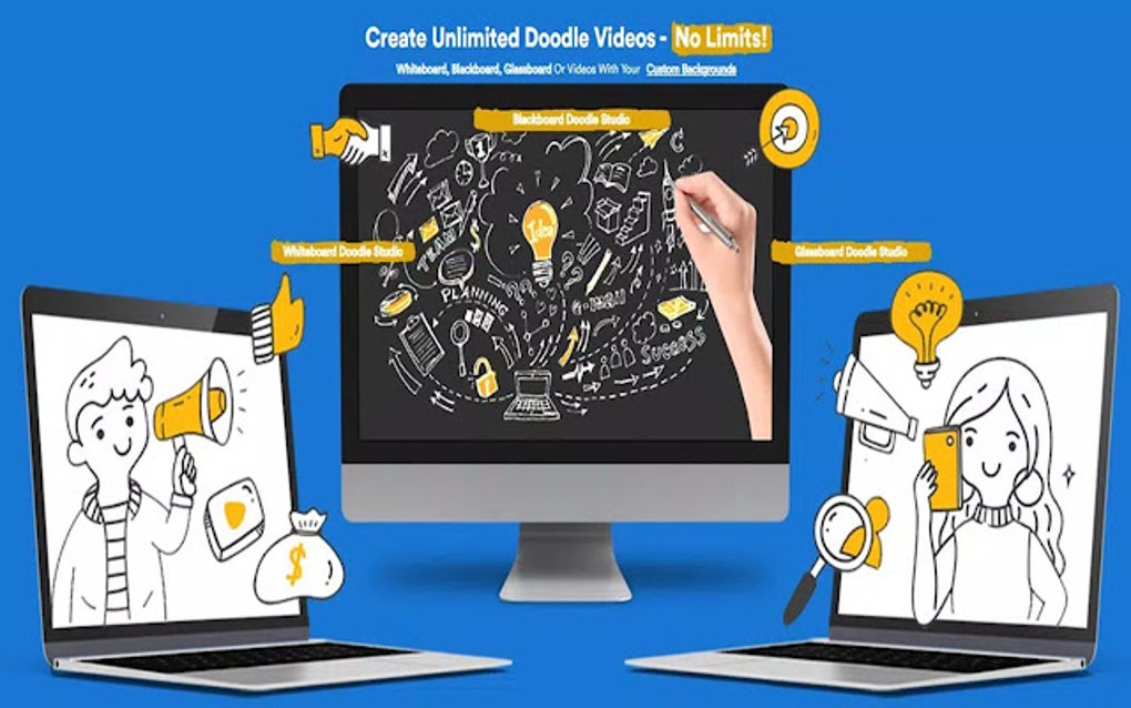 Video Doodle Maker - Make Unlimited Videos para Google Chrome - Extensión Descargar