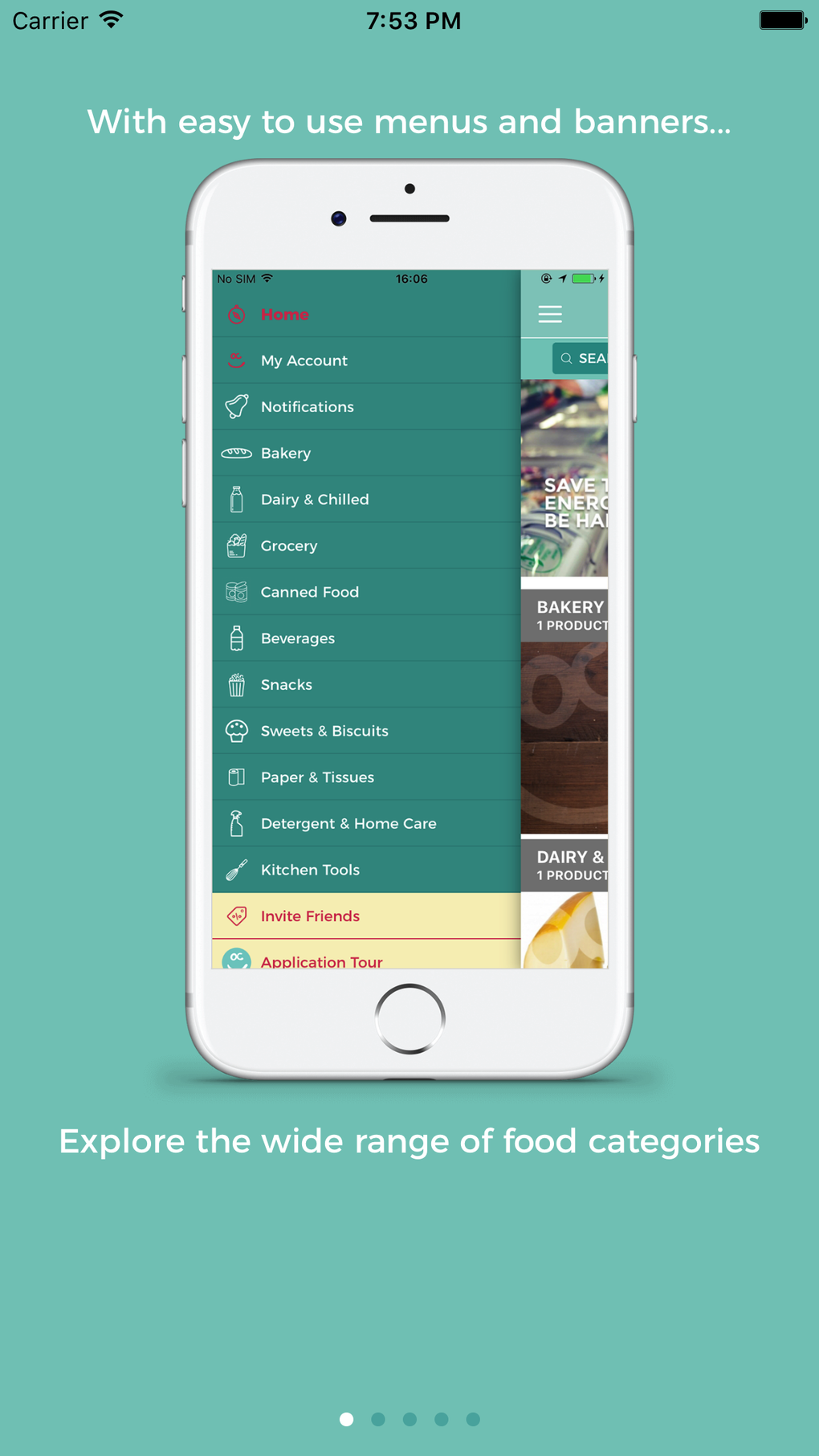 The Grocery Shop para iPhone - Descargar