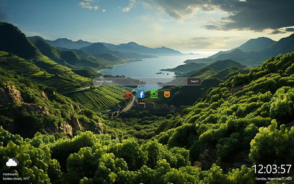 Majestic nature for Google Chrome - Extension Download