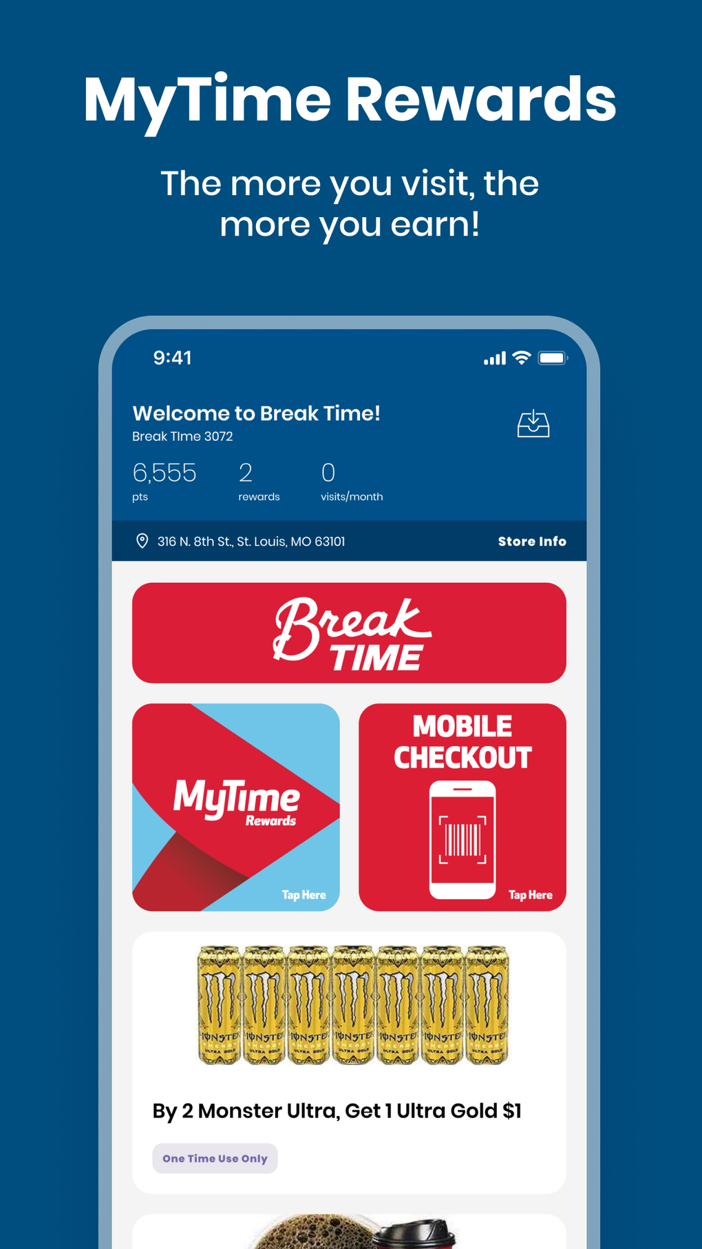 Break Time Stores for iPhone - Download