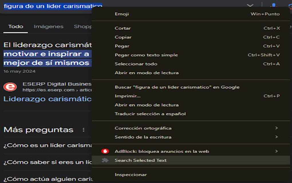 Text Selected for Google Chrome - Extension Download Text Selected for Google Chrome - Extension Download