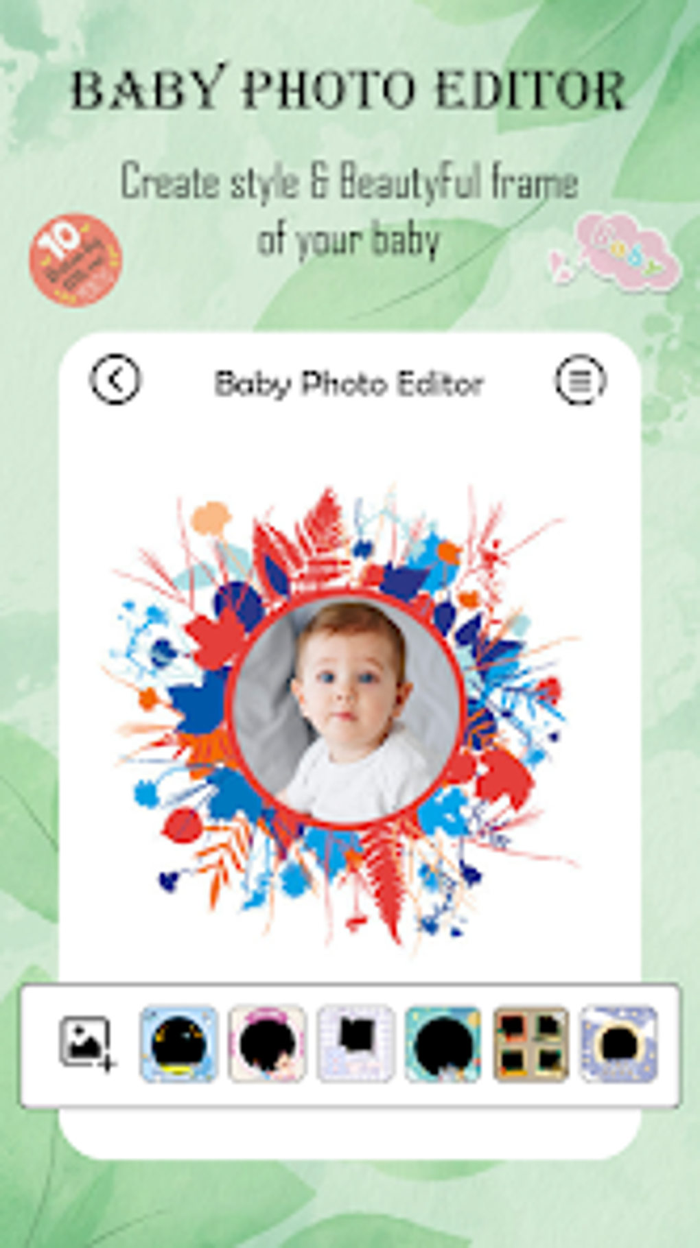 Baby Photo Editor baby-Pics per Android - Download