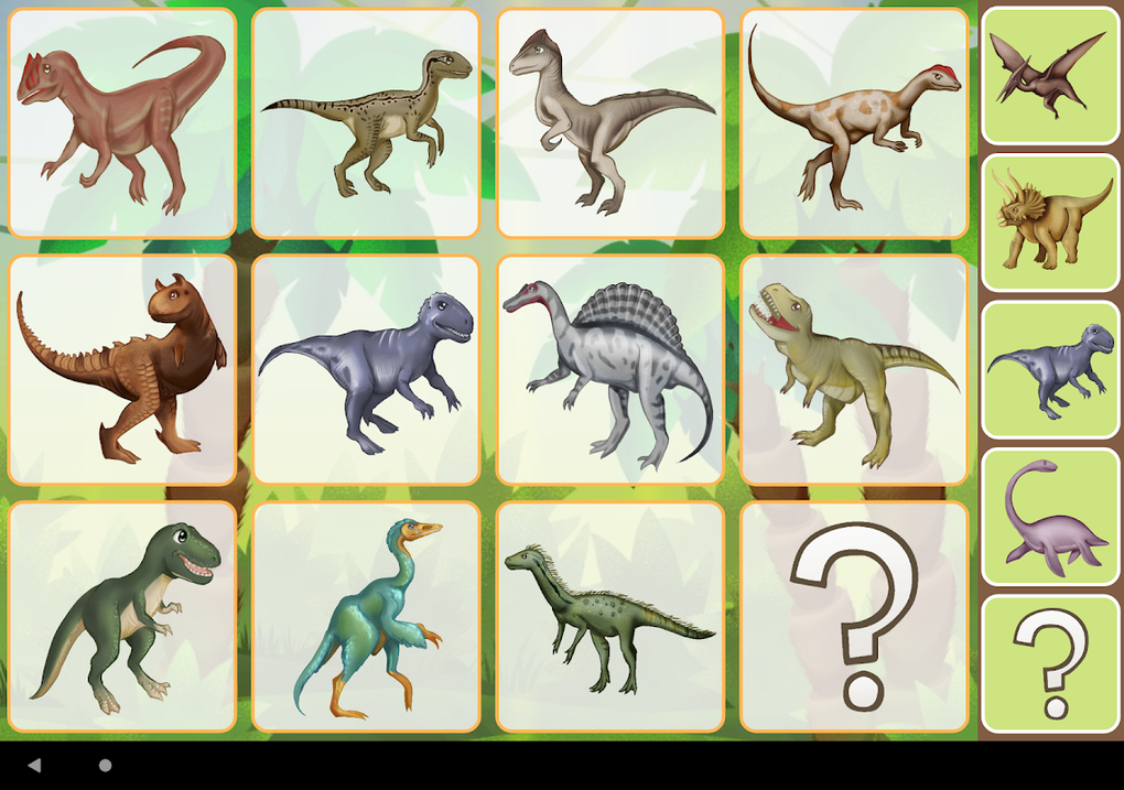 Dinosaurs for kids baby card APK for Android - Download