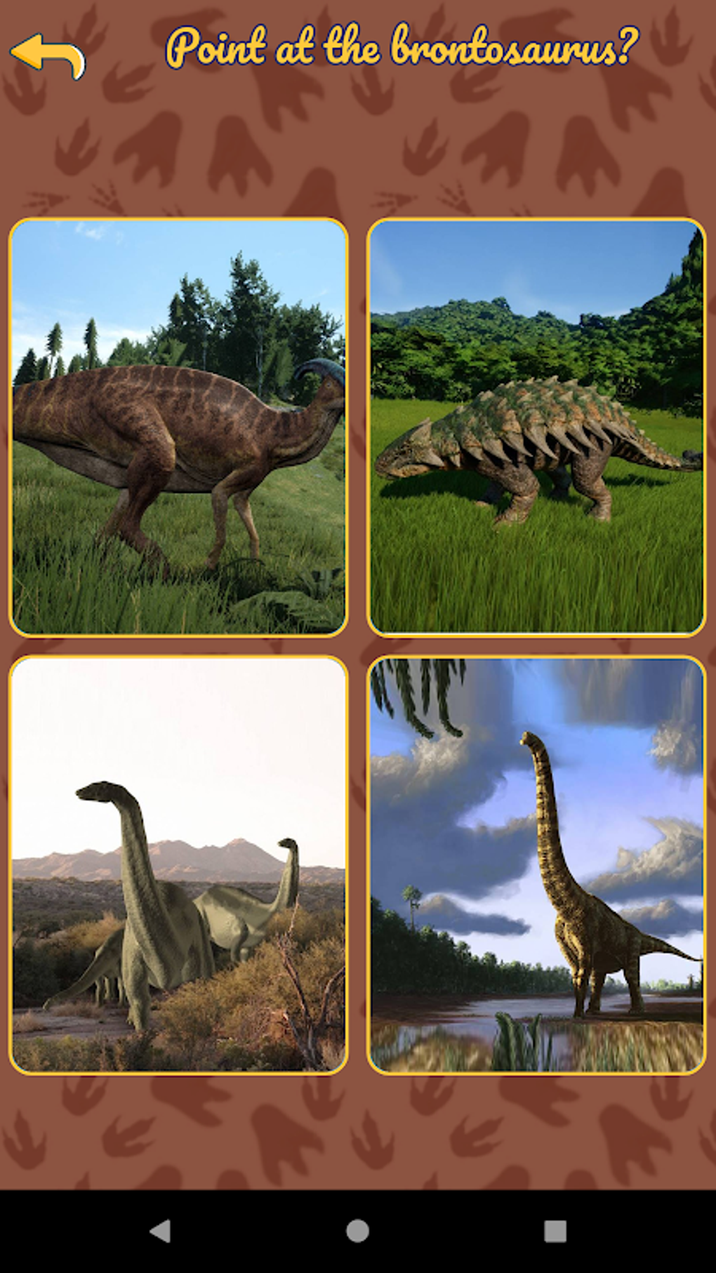 Dinosaurs for kids baby card APK for Android - Download